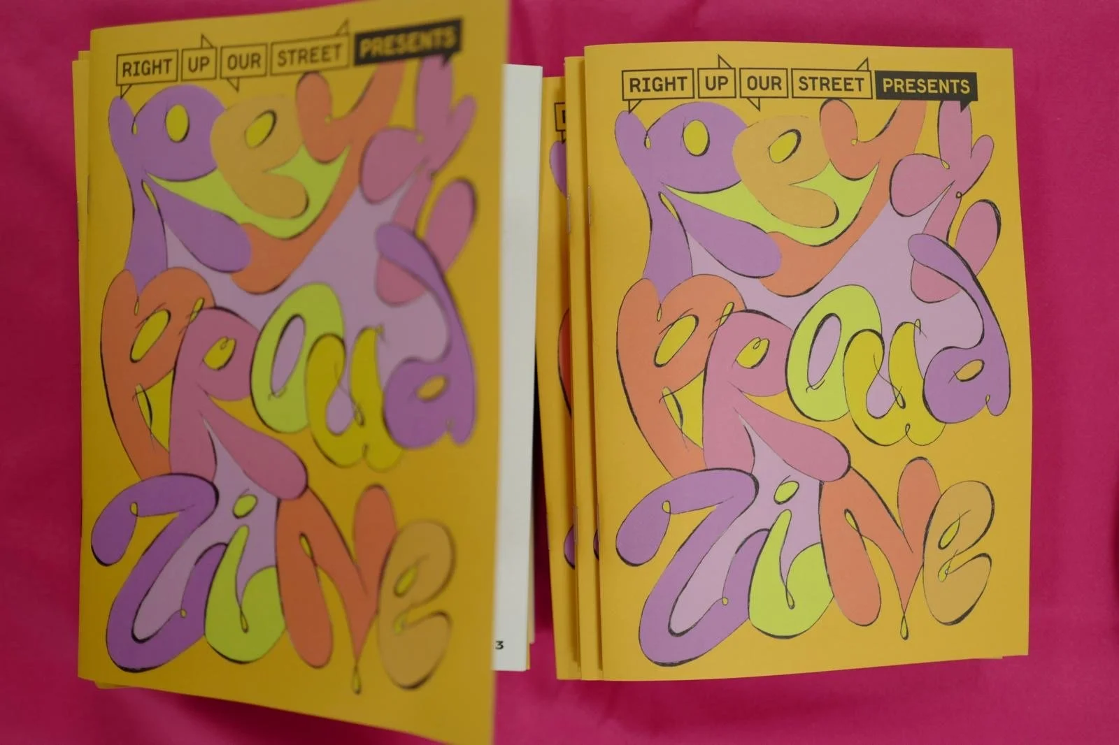 Reyt Proud Zine — Right Up Our Street