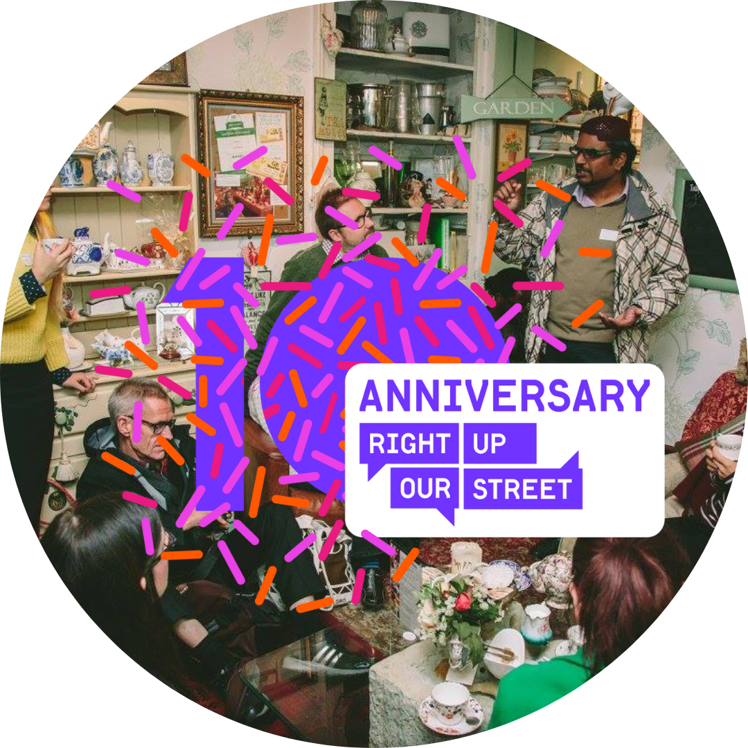 One Tribe - Sharing a Brew — Right Up Our Street