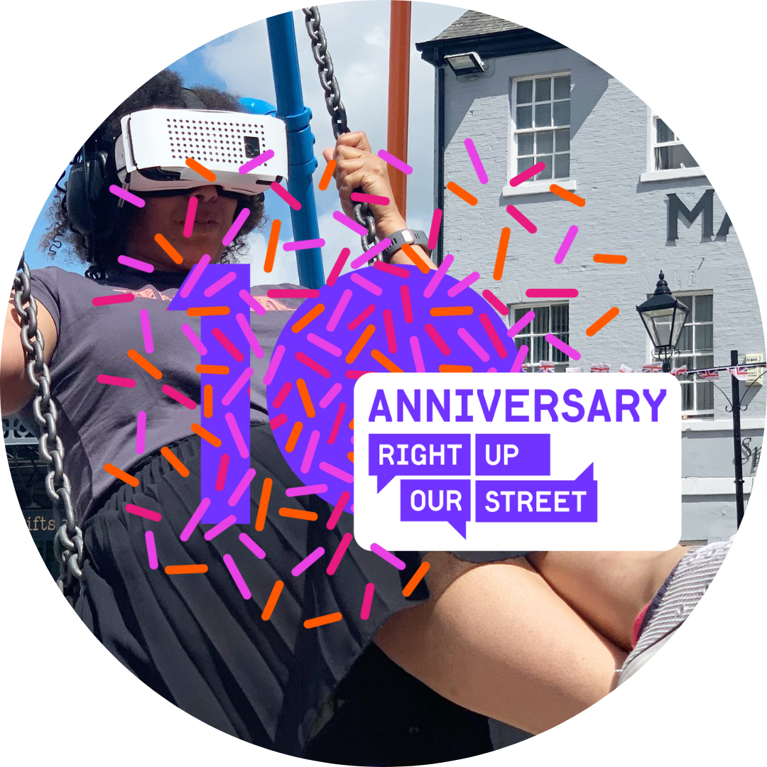 Virtual Reality Playground 2019 — Right Up Our Street