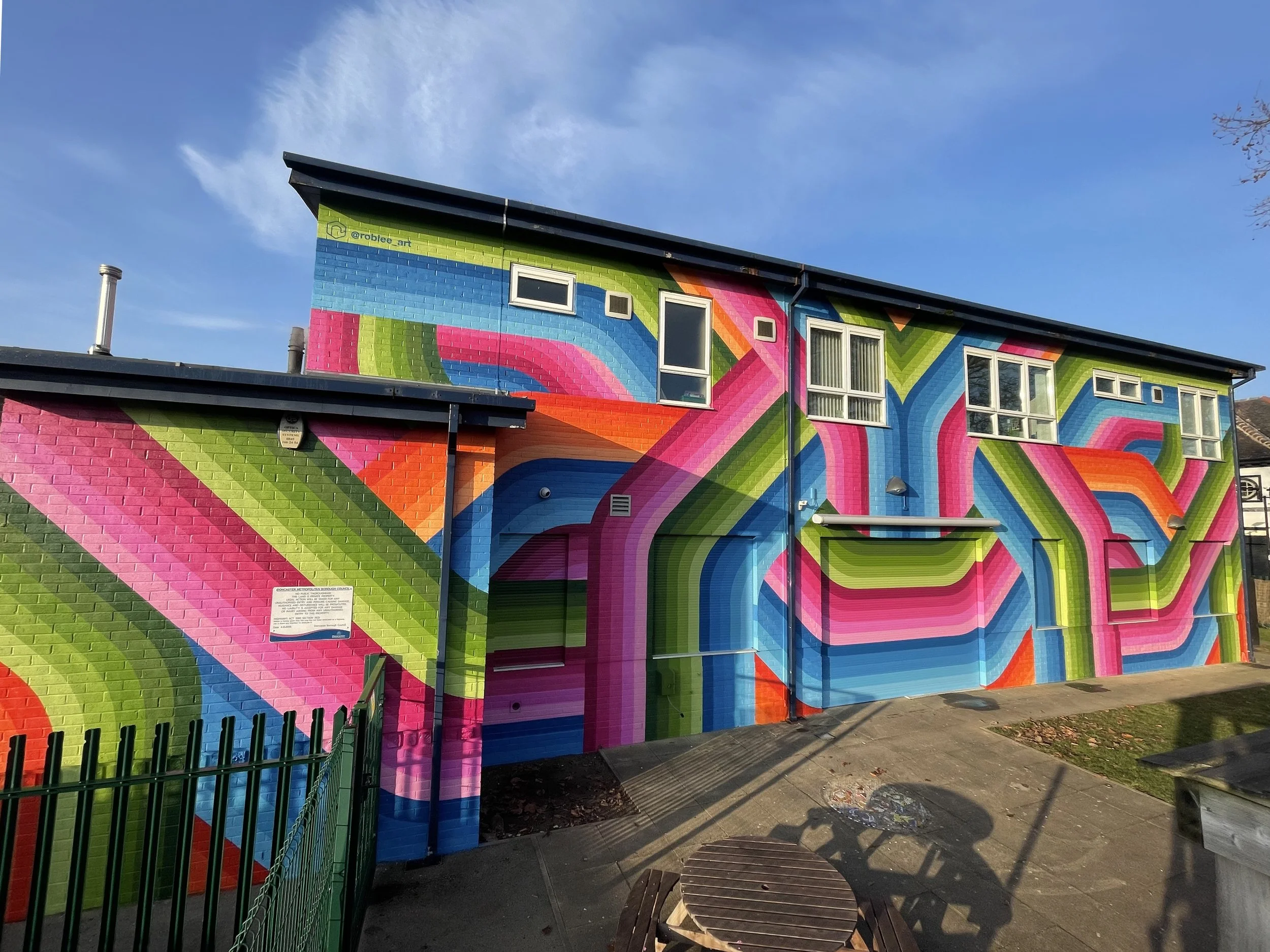 Art in Balby Bridge with Rob Lee Art at the Central Family Hub — Right ...