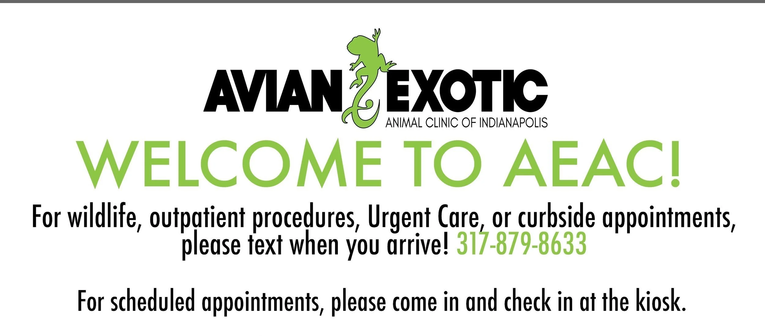 AVIAN & EXOTIC ANIMAL CLINIC