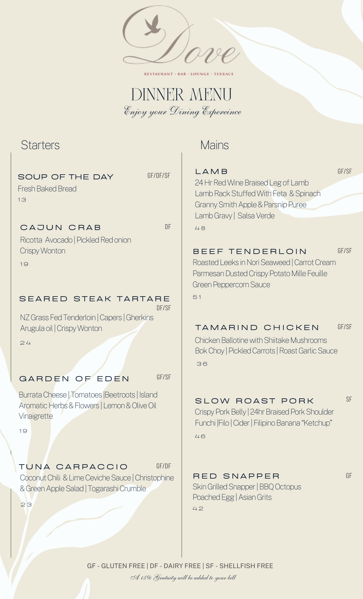 Dove Restaurant, Road Town. Caribbean. British Virgin Islands. Tortola ...