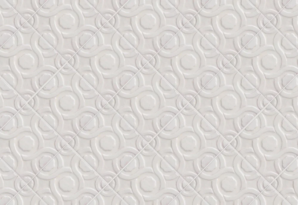 Handmade White Tiles | Decorative Tile and Field Tile | Moore-Merkowitz
