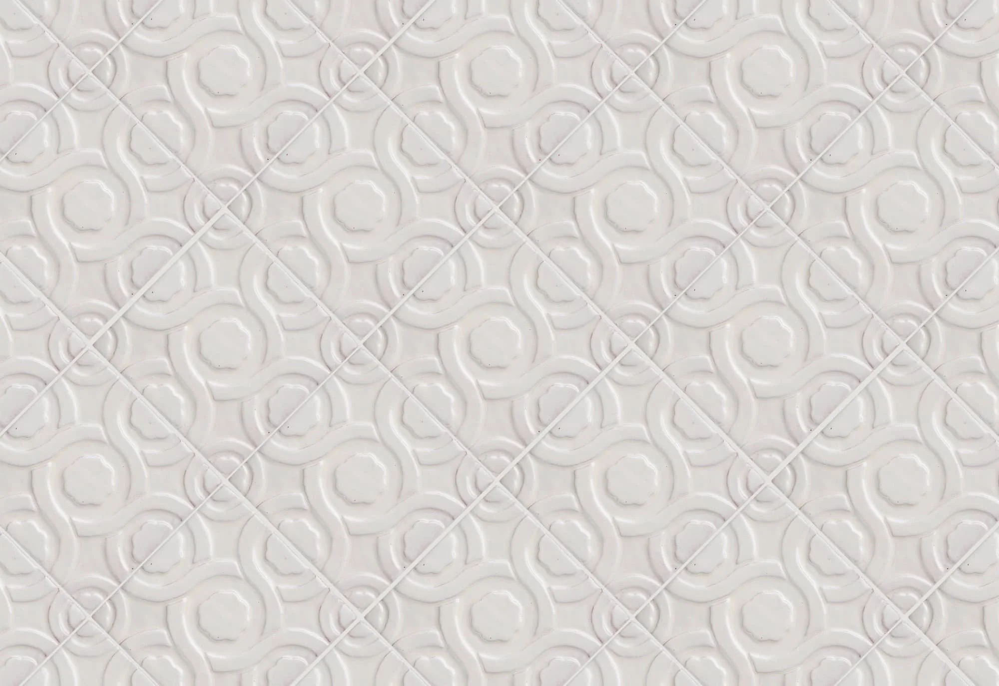 Handmade White Tiles | Decorative Tile and Field Tile | Moore-Merkowitz