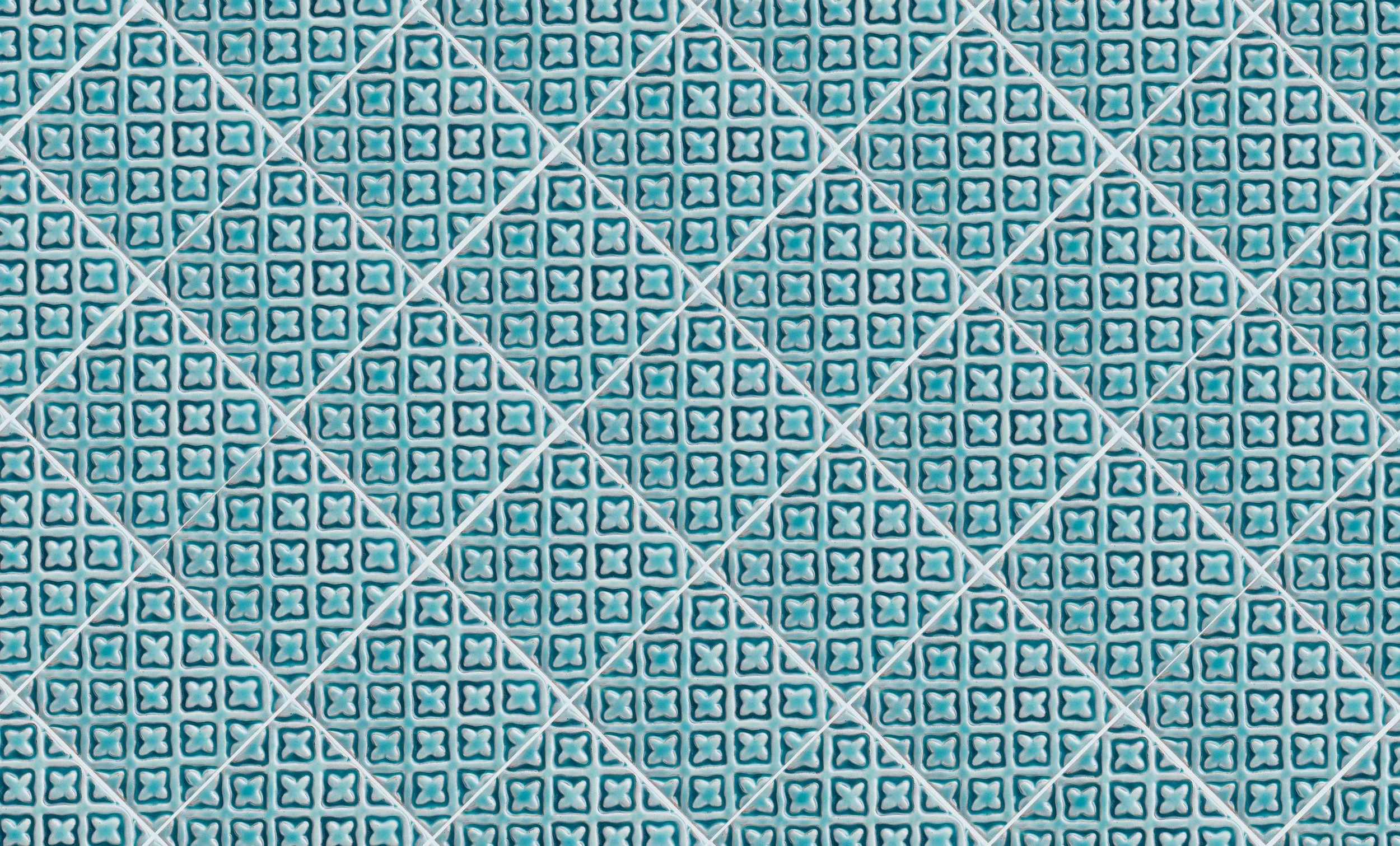4x4 Decorative Tiles | Ceramic Handmade Tiles | Moore-Merkowitz