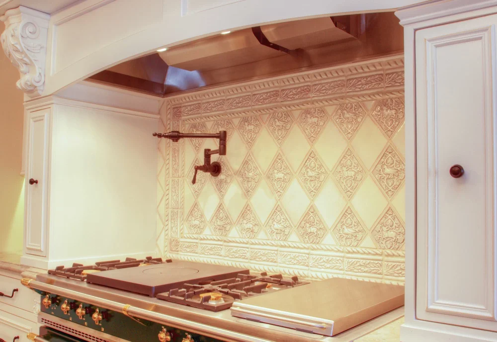 Handmade White Tiles | Decorative Tile and Field Tile | Moore-Merkowitz