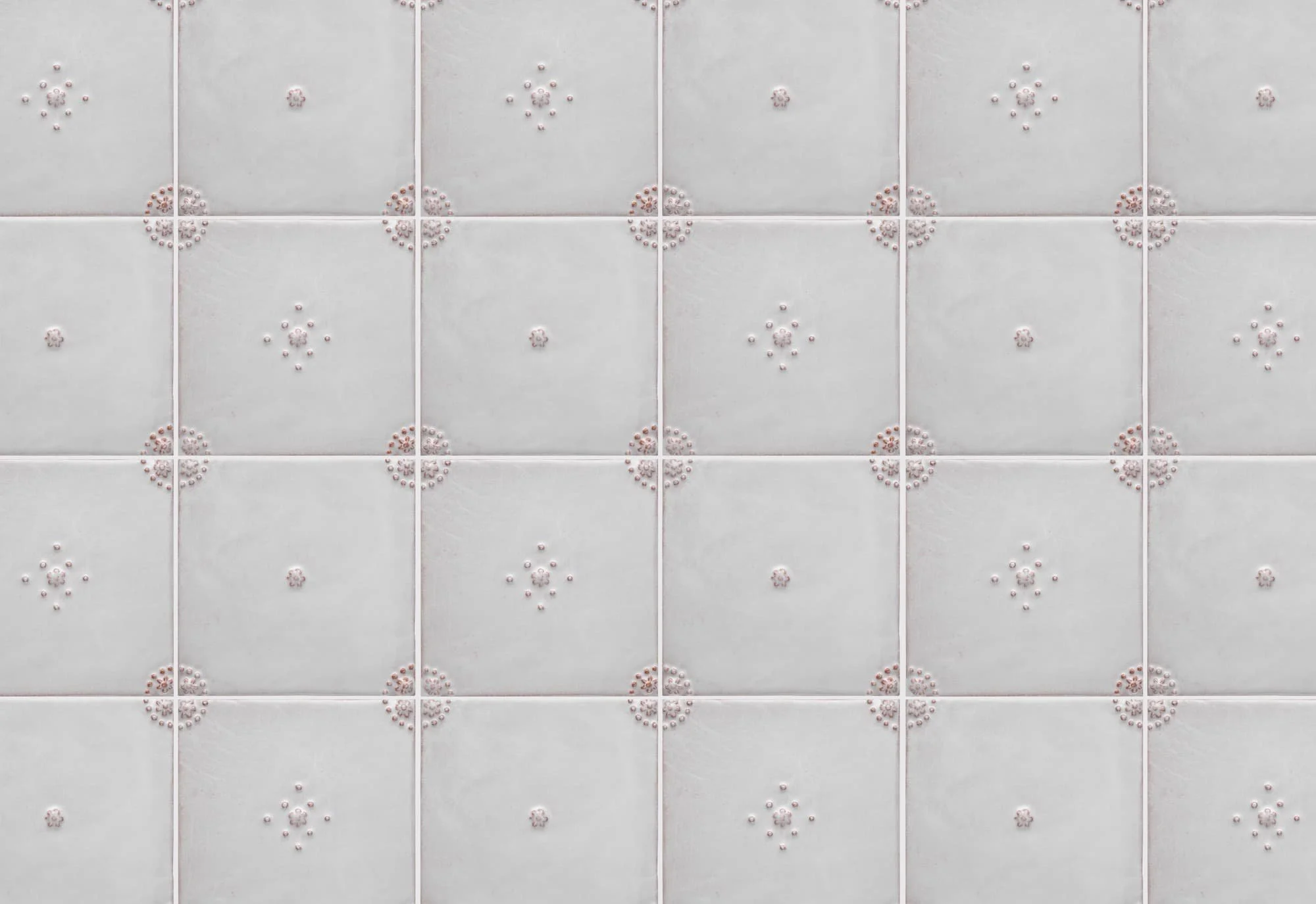 Handmade White Tiles | Decorative Tile and Field Tile | Moore-Merkowitz