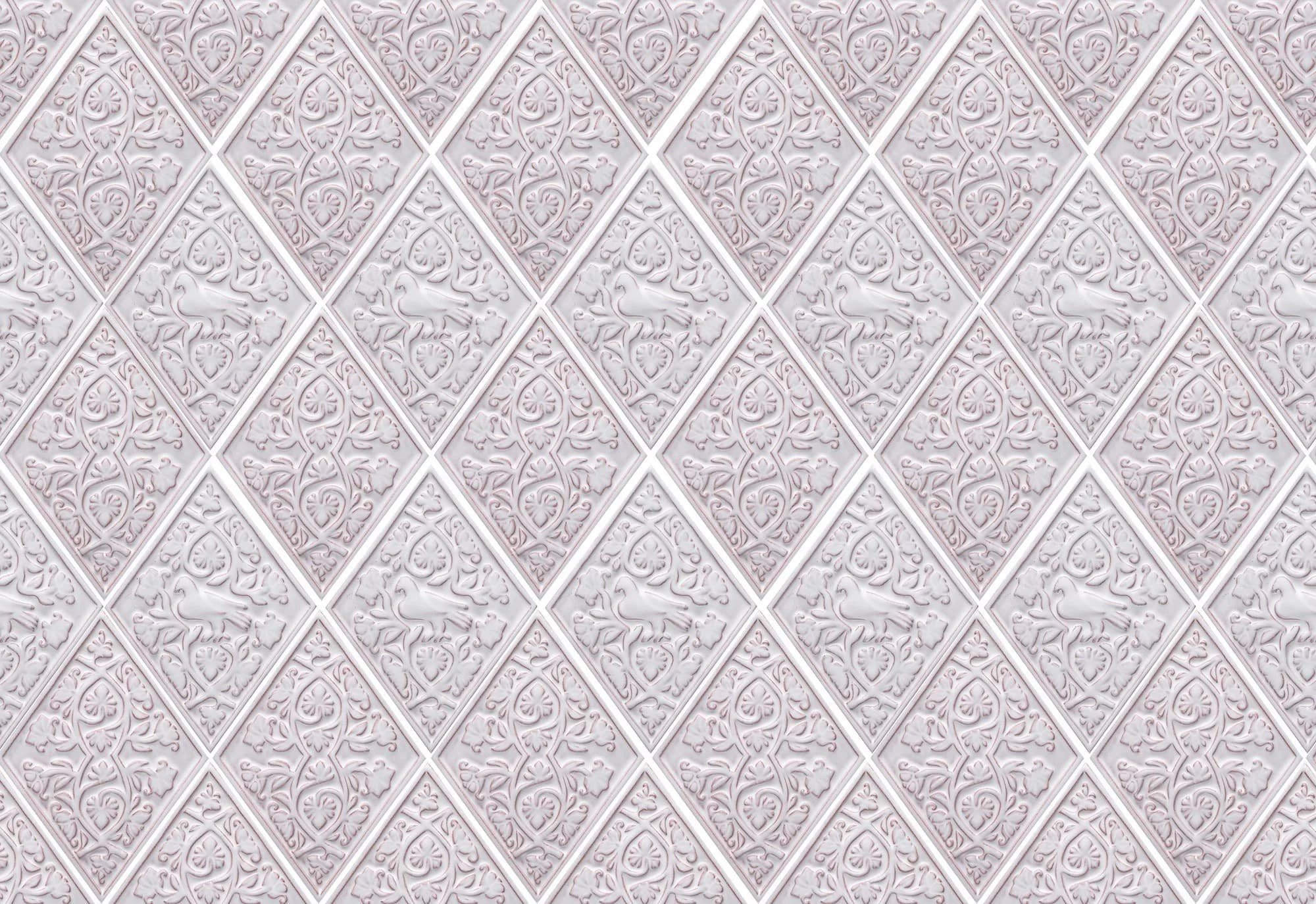 Handmade White Tiles | Decorative Tile and Field Tile | Moore-Merkowitz