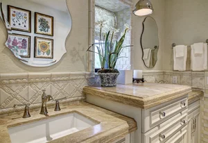 Handmade White Tiles | Decorative Tile and Field Tile | Moore-Merkowitz