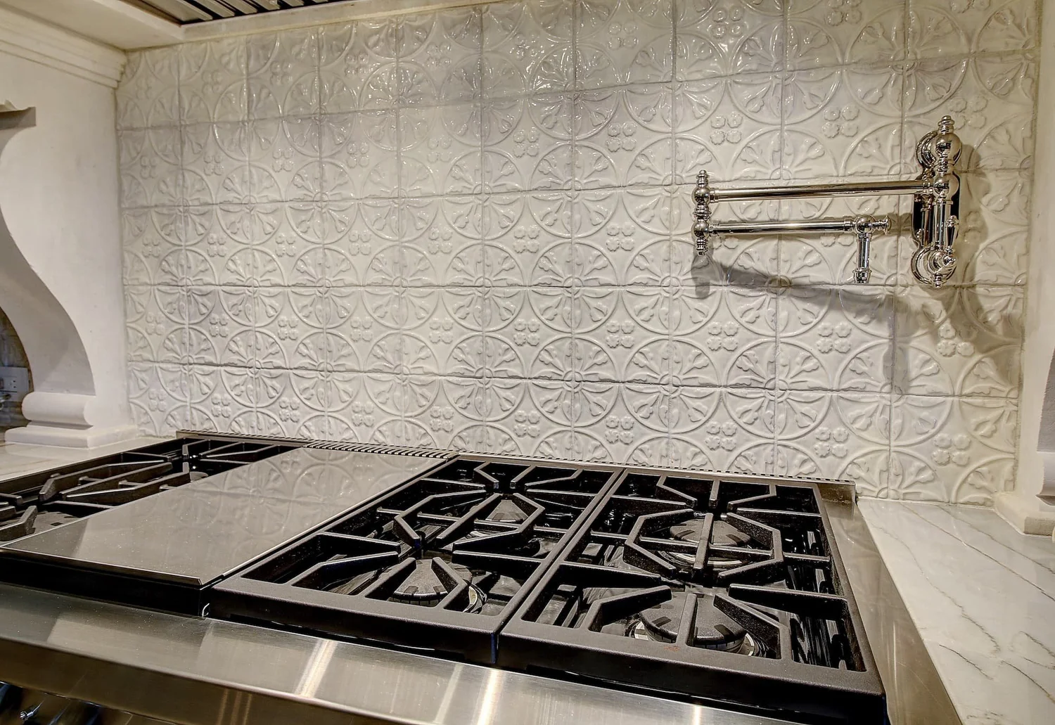 Handmade White Tiles | Decorative Tile and Field Tile | Moore-Merkowitz