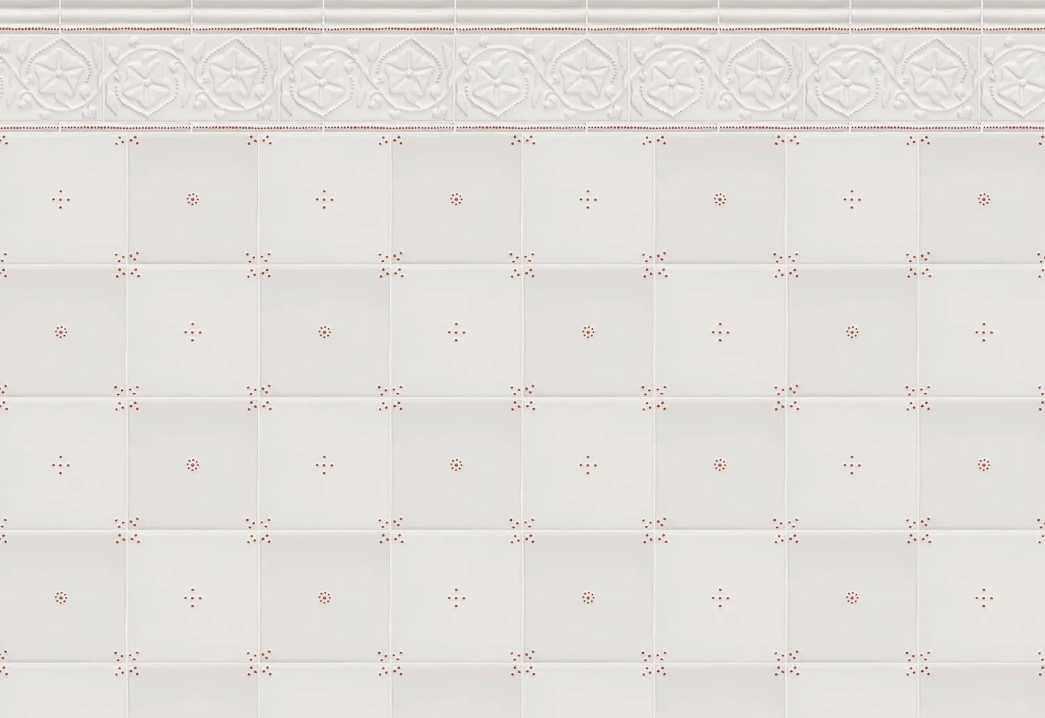 Handmade White Tiles | Decorative Tile and Field Tile | Moore-Merkowitz