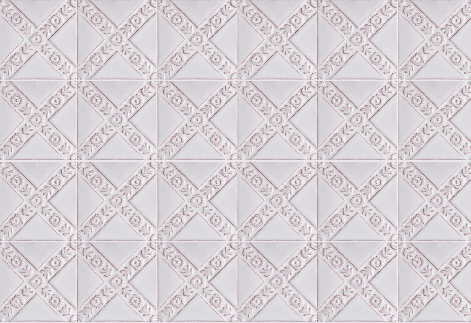 Handmade White Tiles | Decorative Tile and Field Tile | Moore-Merkowitz