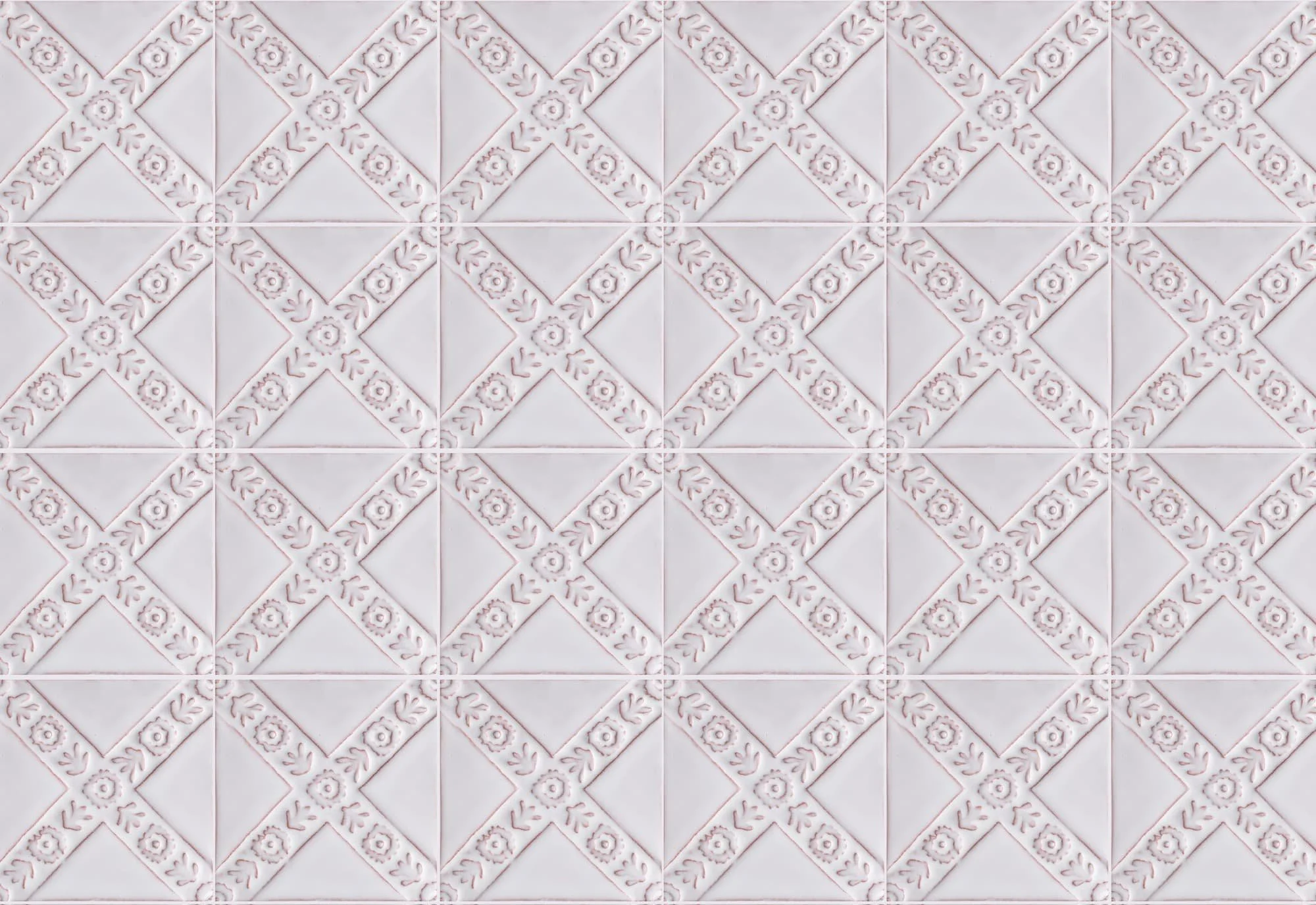 Handmade White Tiles | Decorative Tile and Field Tile | Moore-Merkowitz
