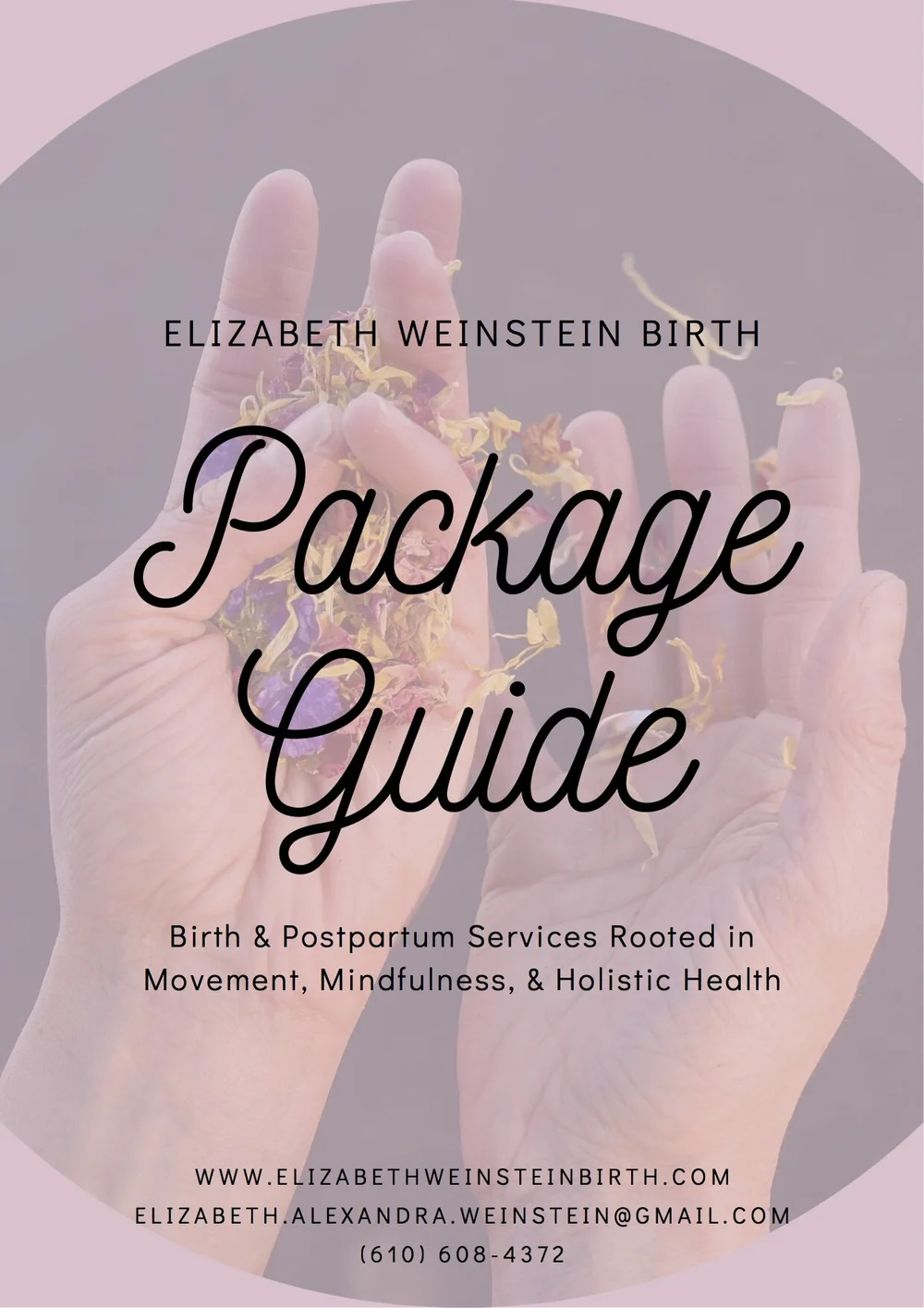 Doula Packages and Price Guide — Elizabeth Weinstein