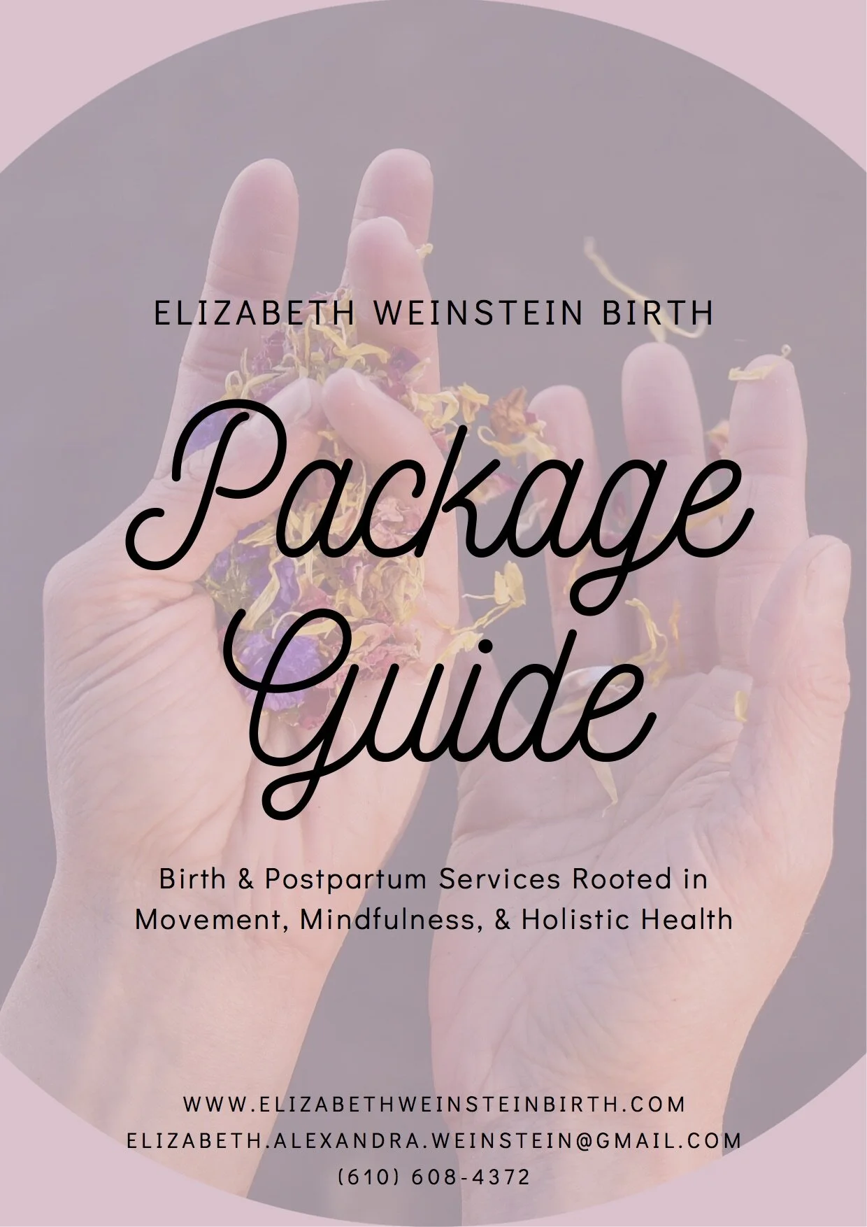 Doula Packages and Price Guide — Elizabeth Weinstein