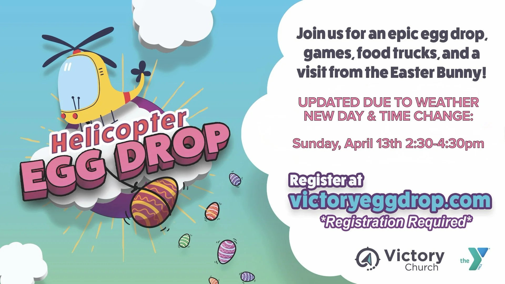 Victory Egg Drop