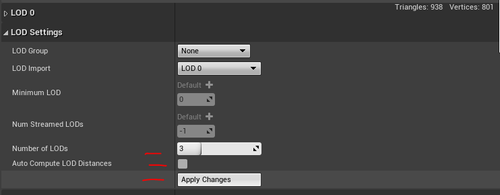 LODs in Unreal Engine (Level of Detail) (UE4) — Chris McCole