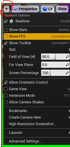 UE4 Show FPS Counter Tutorial — Chris McCole