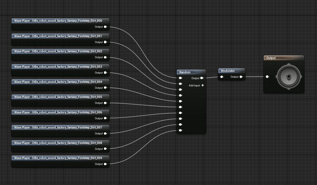 Player Footstep Sounds in Unreal Engine UE4 — Chris McCole