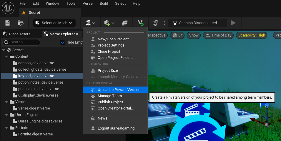 Publishing your UEFN project to Fortnite - Releasing Our First Fortnite ...