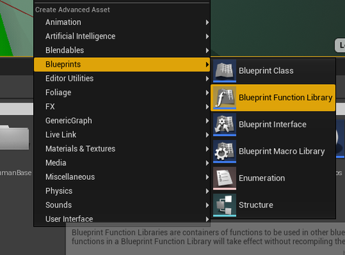 Blueprint Function Libraries in Unreal Engine (UE4/UE5) — Chris McCole