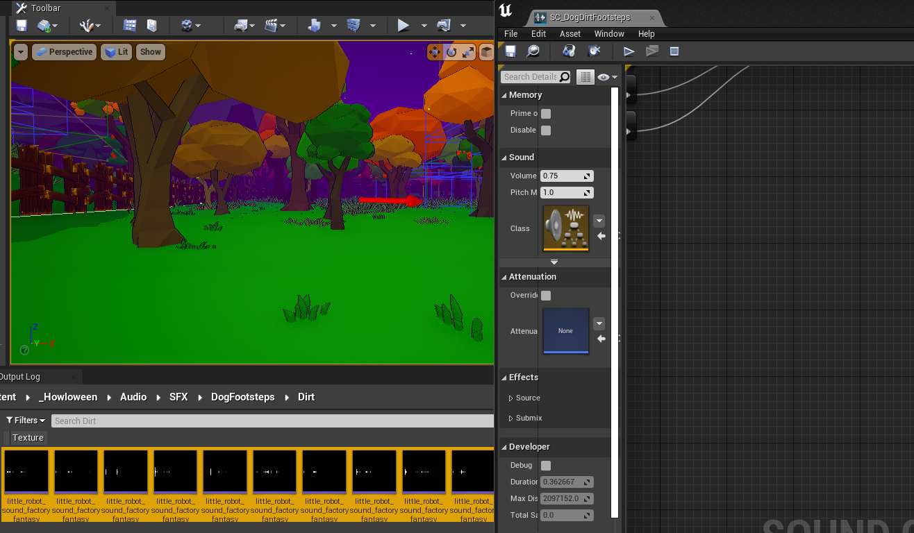 Player Footstep Sounds in Unreal Engine UE4 — Chris McCole