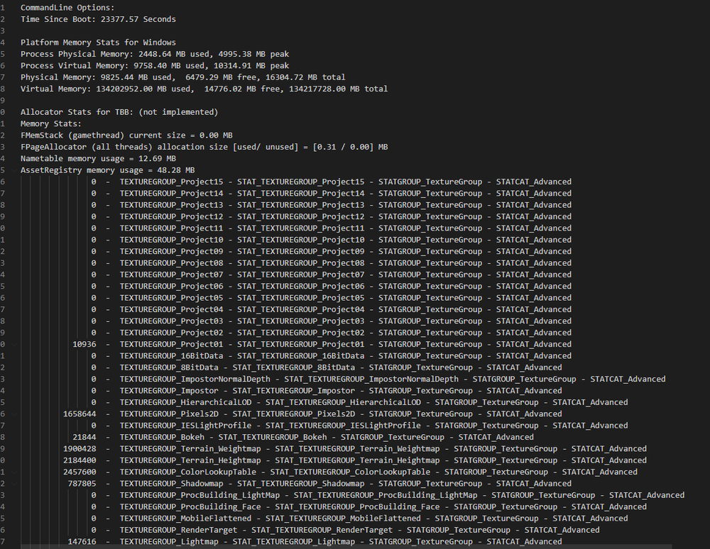 UE4 Memory Optimization Profiling and Techniques — Chris McCole