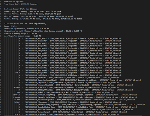 UE4 Memory Optimization Profiling and Techniques — Chris McCole