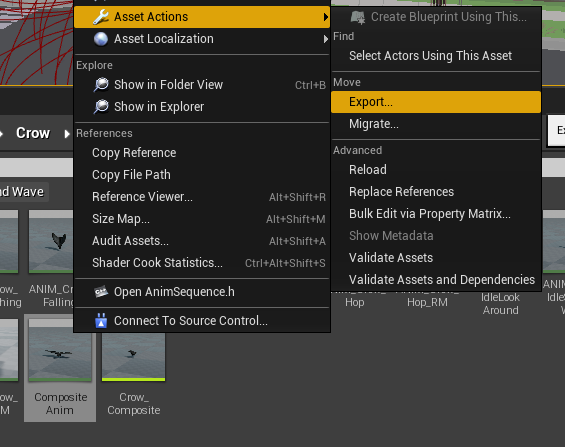 Creating Ambient Birds in Unreal with Niagara and Vertex Animations ...
