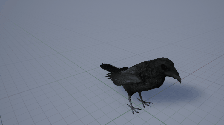 Creating Ambient Birds in Unreal with Niagara and Vertex Animations ...