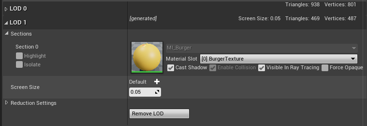 LODs in Unreal Engine (Level of Detail) (UE4) — Chris McCole