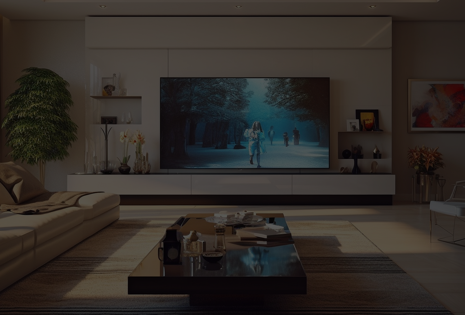 TV Mounting Service - TV Solutions LLC