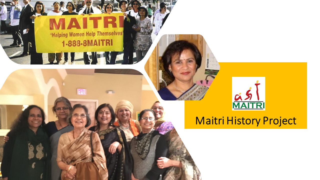Oral History Project — Maitri