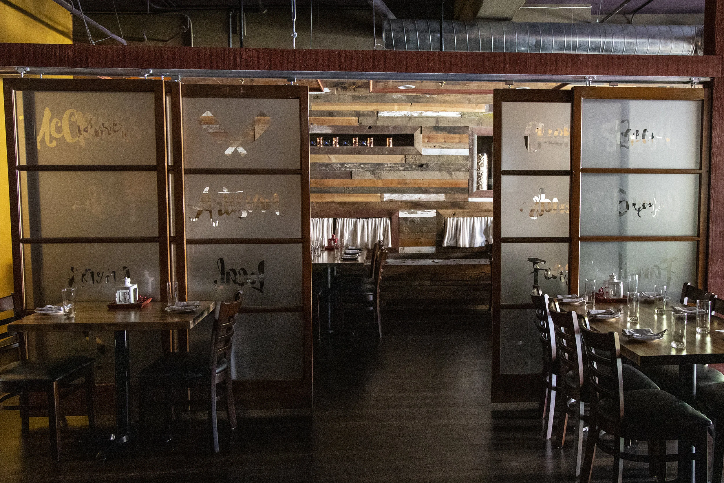 Private Events — Feast at 316