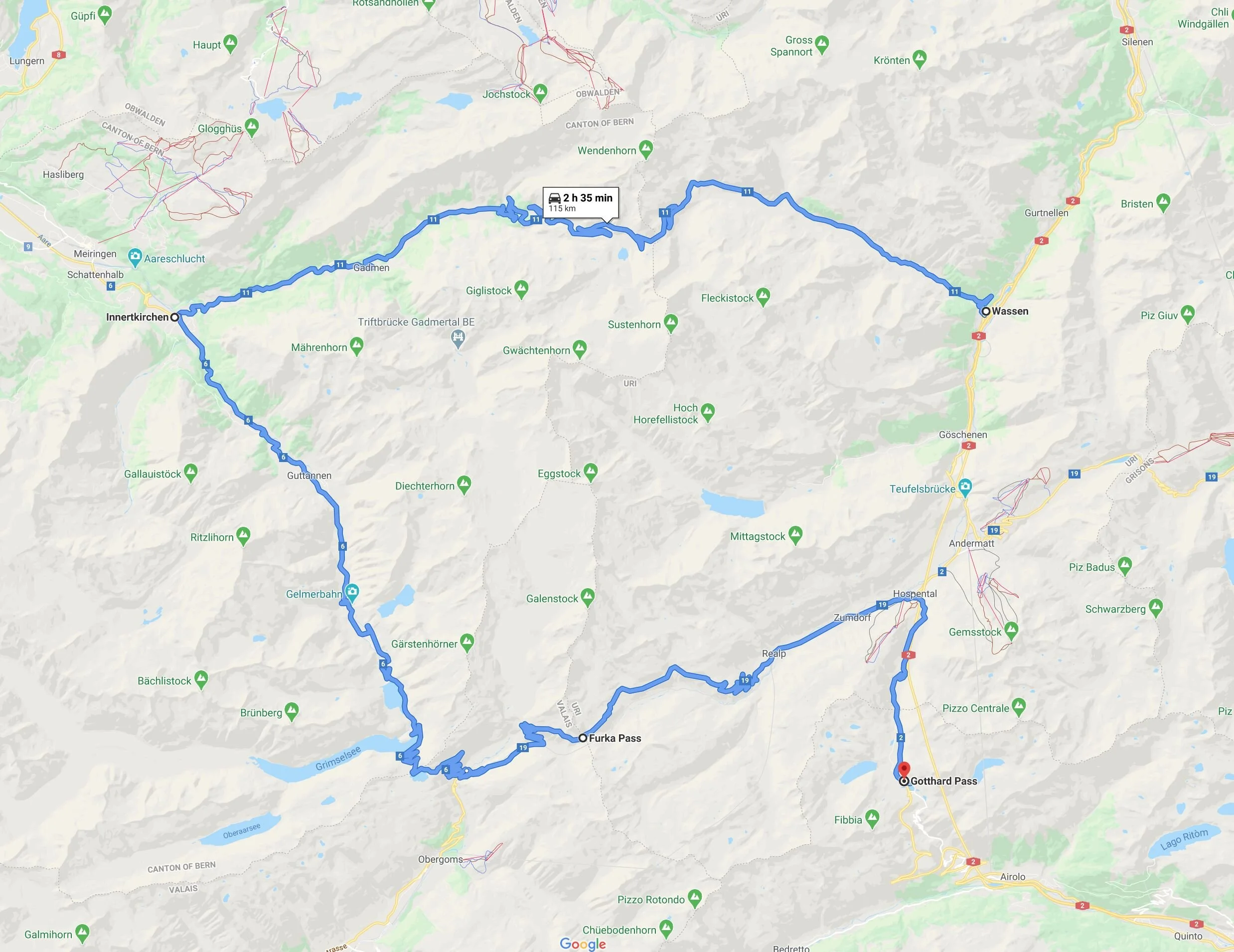 Grand Tour Alps 2019 — Expressive Drives