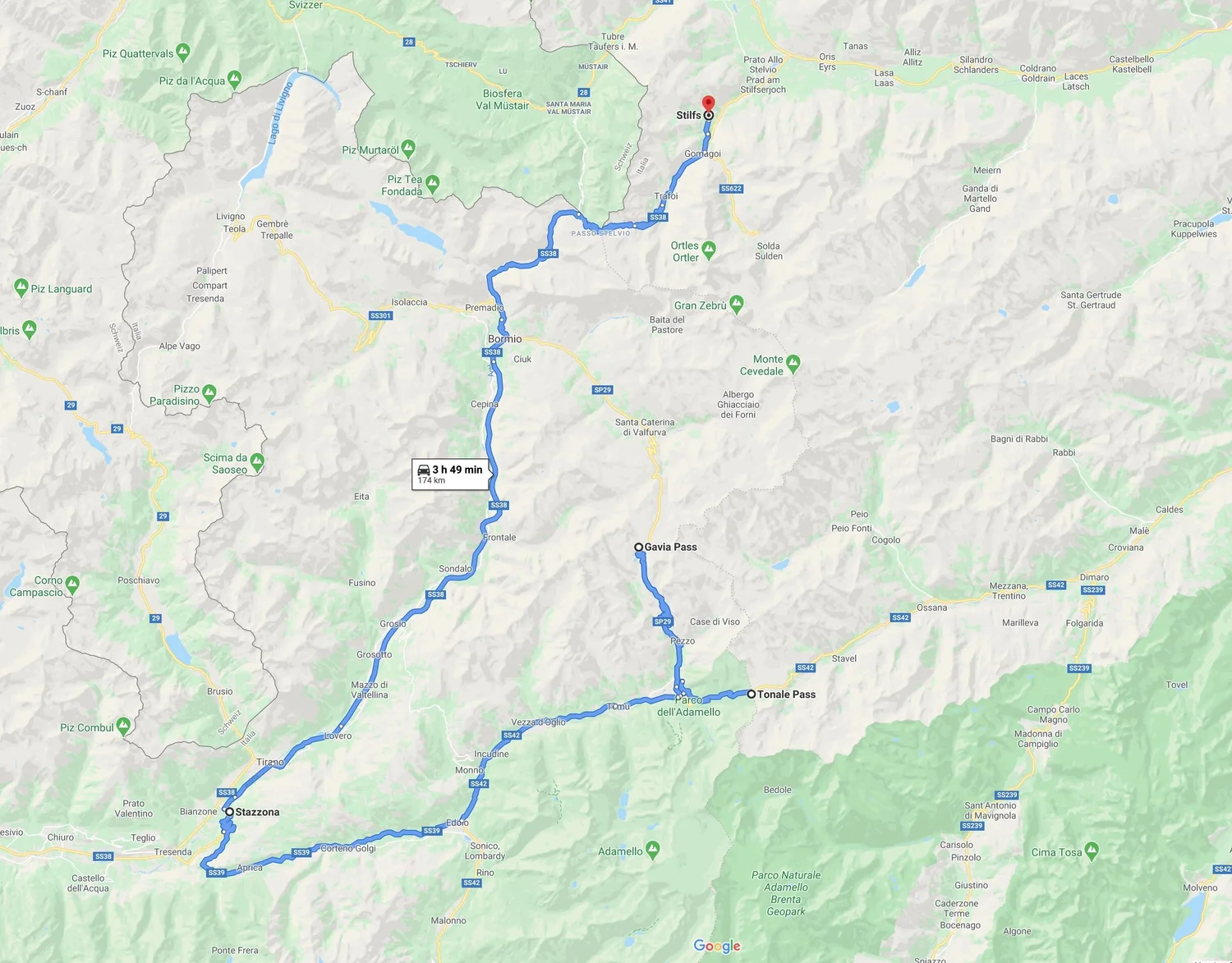 Grand Tour Alps 2019 — Expressive Drives