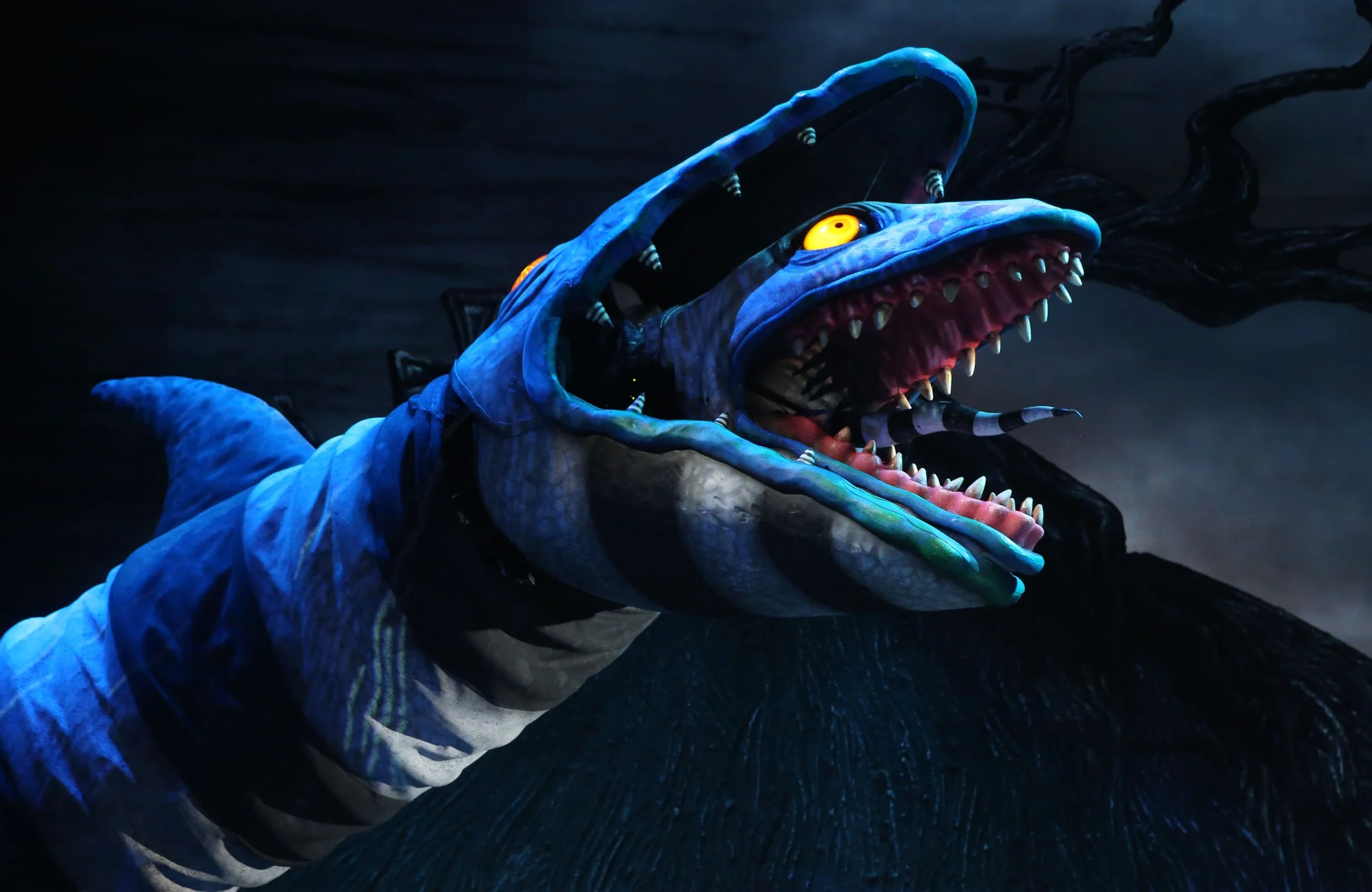 Sandworm Beetlejuice Wallpaper