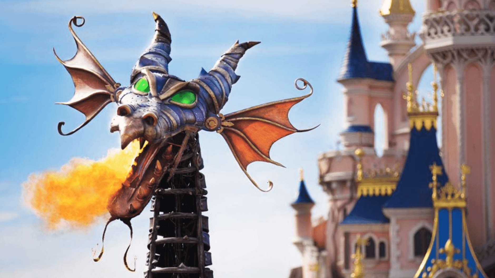 Maleficent Dragon Disney World