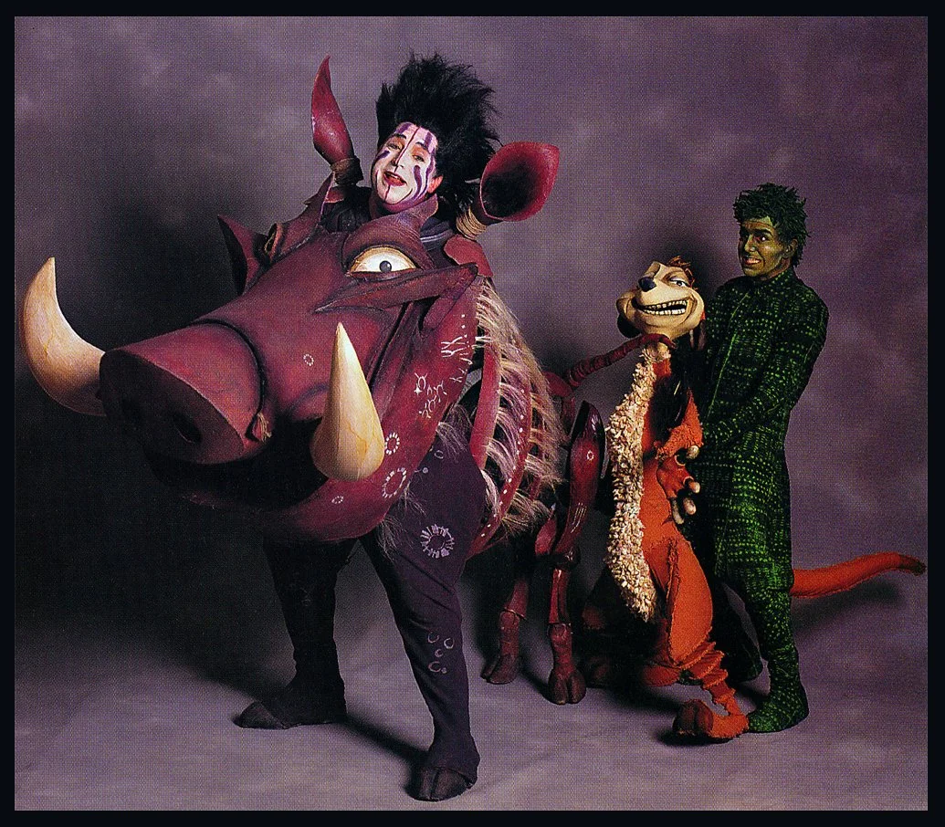 Lion King Broadway Zazu Puppet