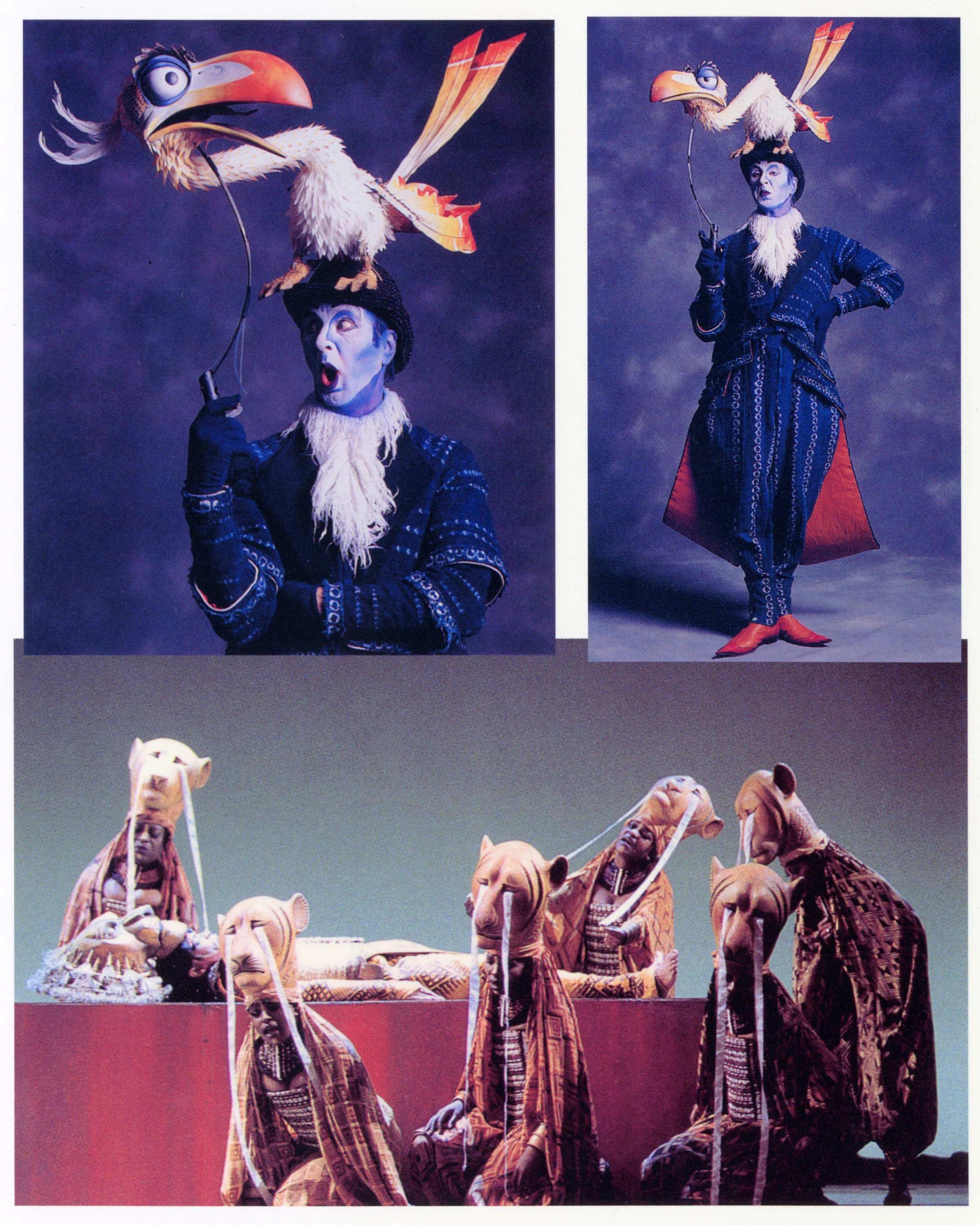 Lion King Broadway Zazu Puppet
