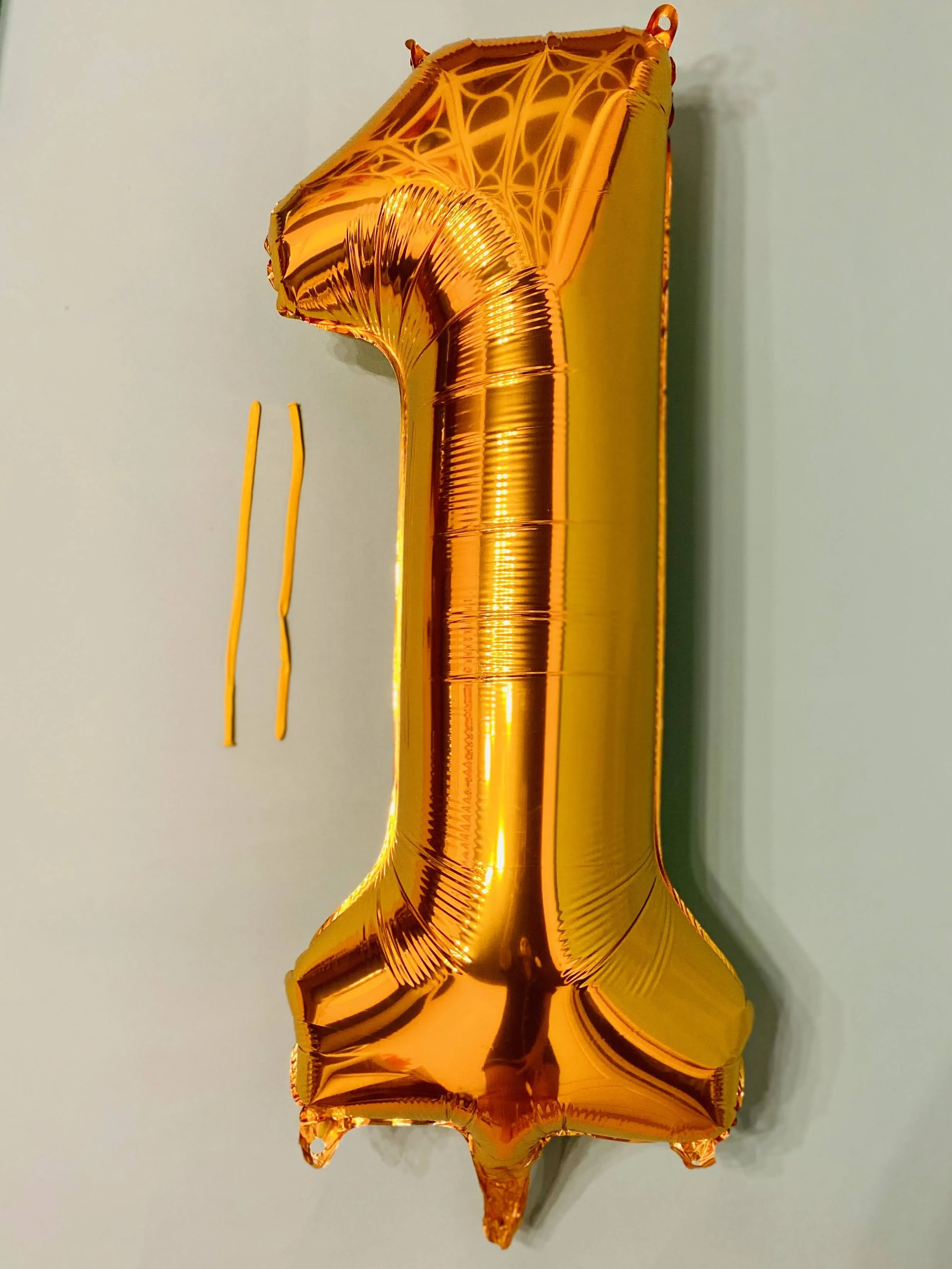 AIR FILLED Number Balloons!! — Hoopla