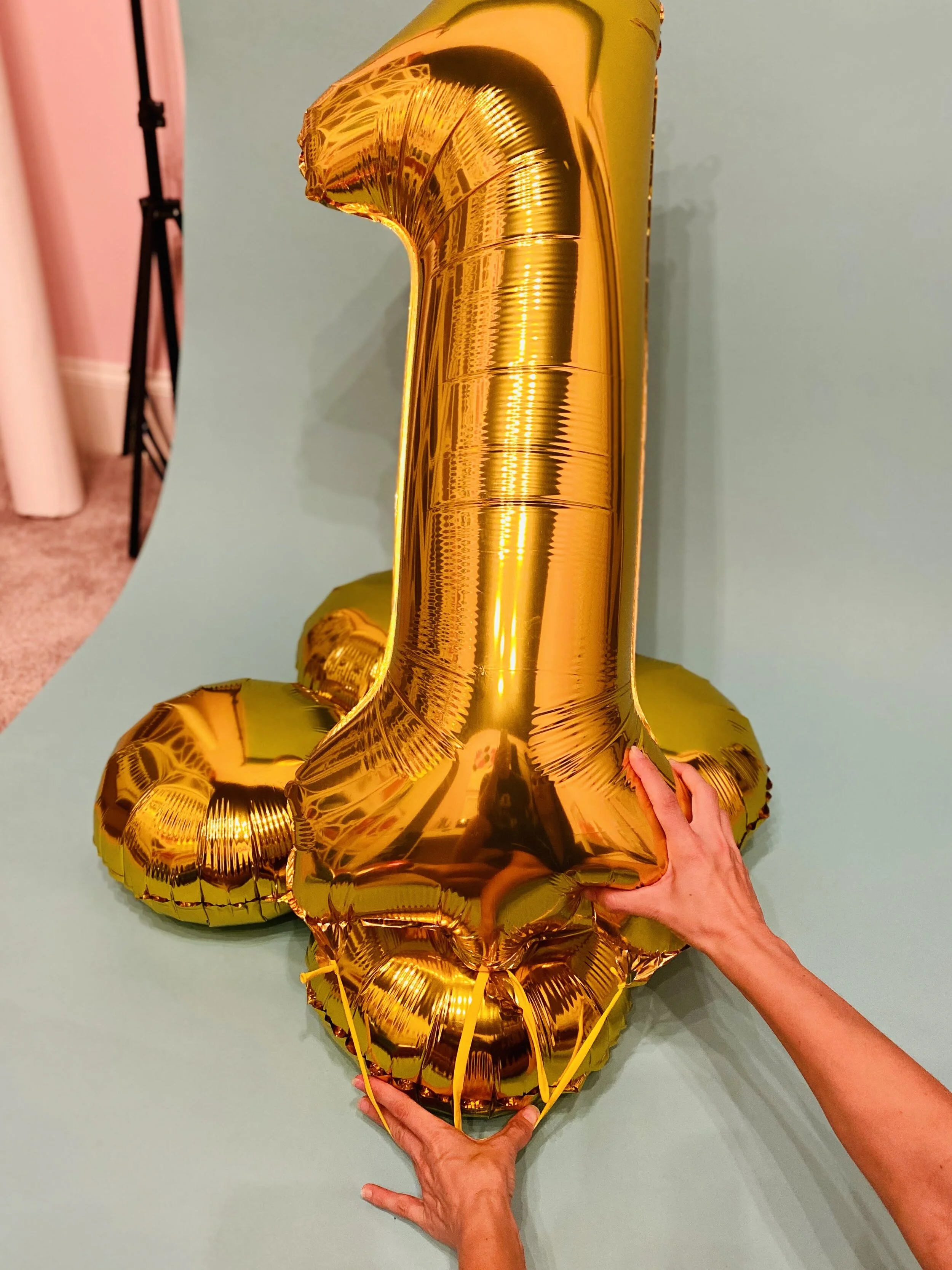 AIR FILLED Number Balloons!! — Hoopla