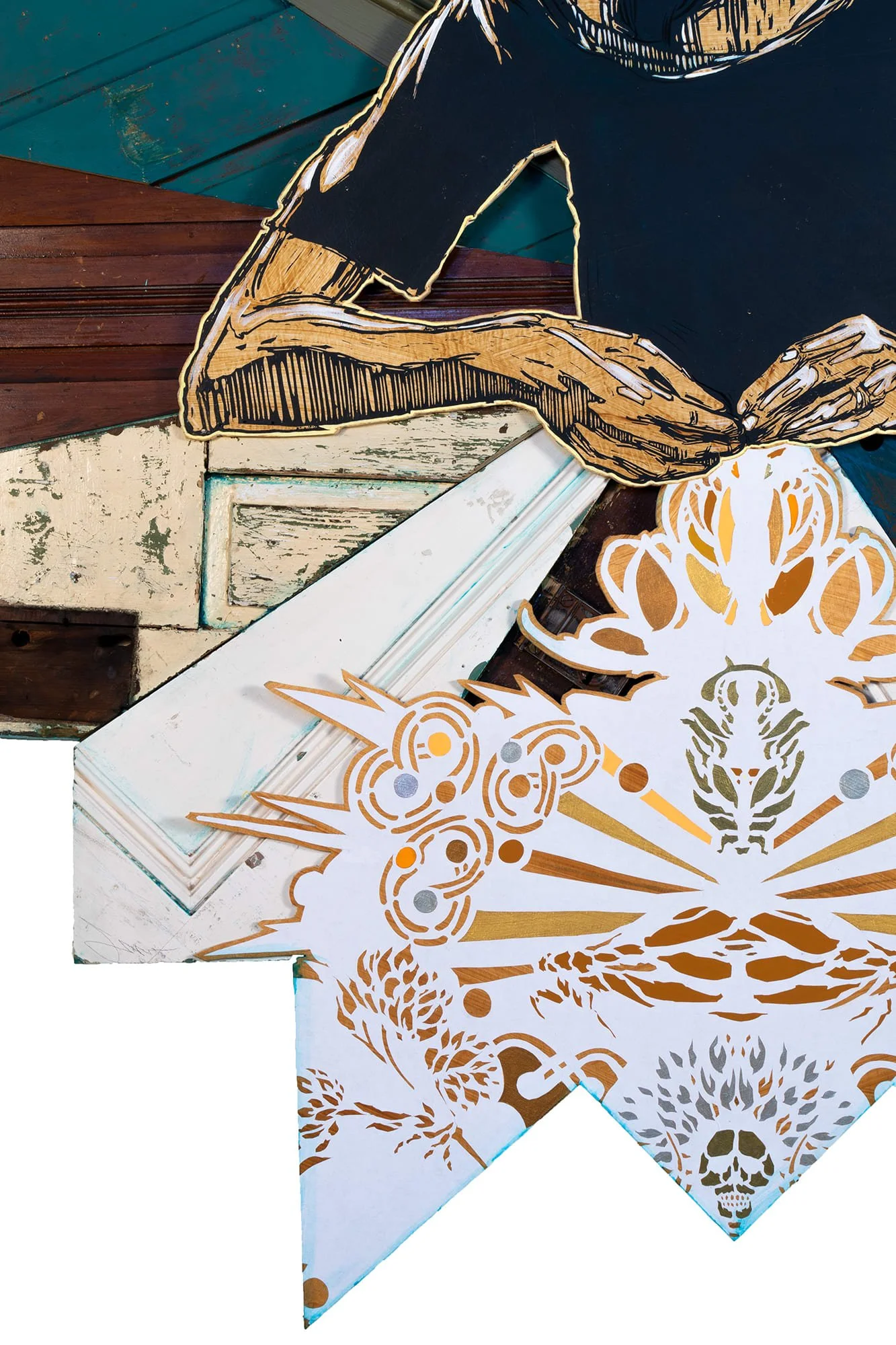 In the Studio — SWOON