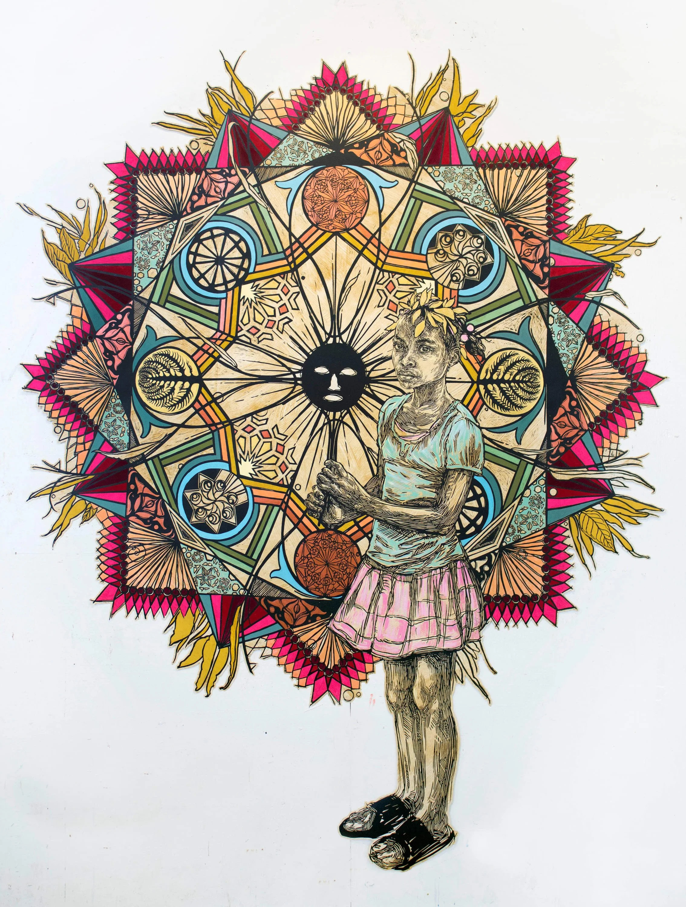 In the Studio — SWOON