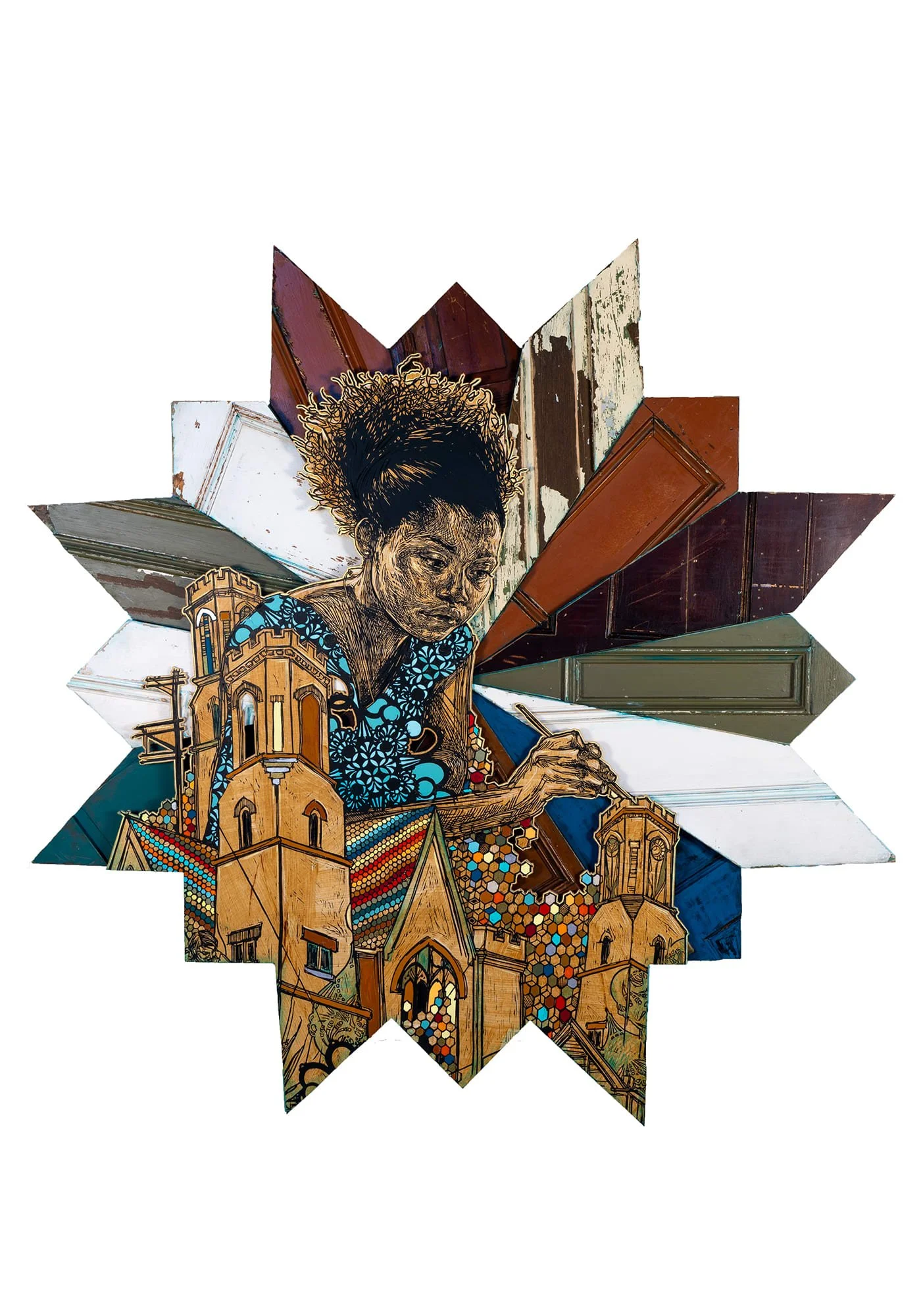 In the Studio — SWOON