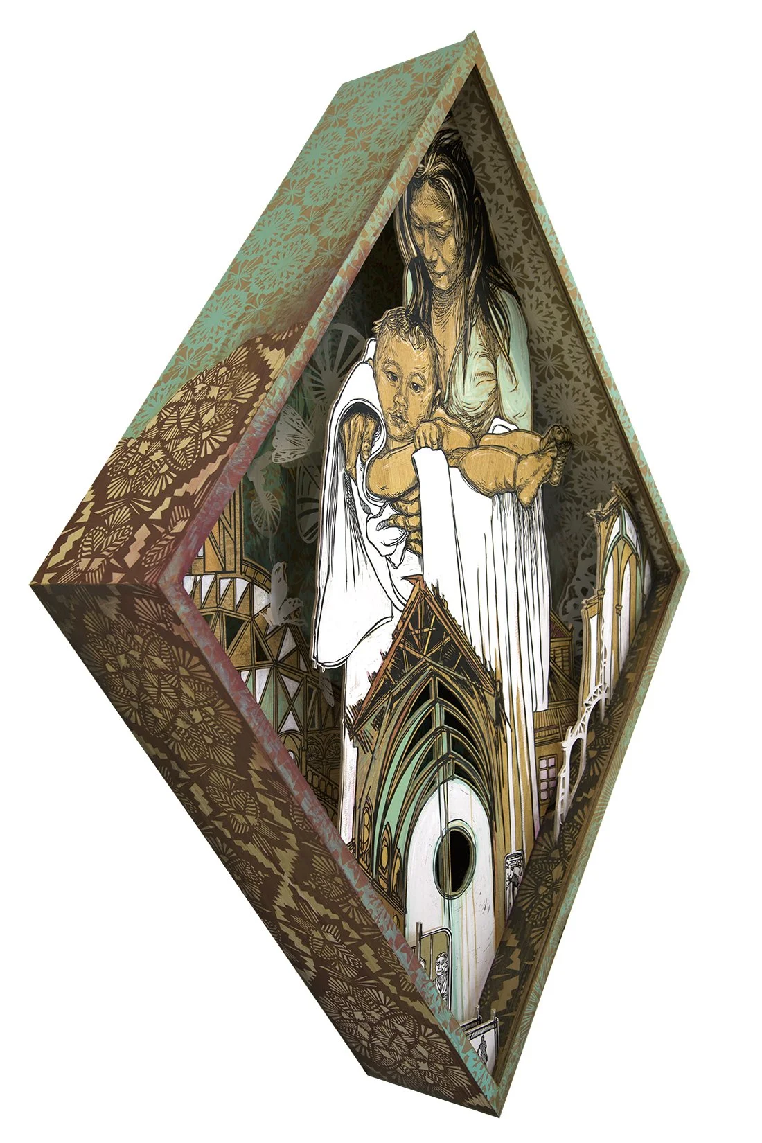 In the Studio — SWOON