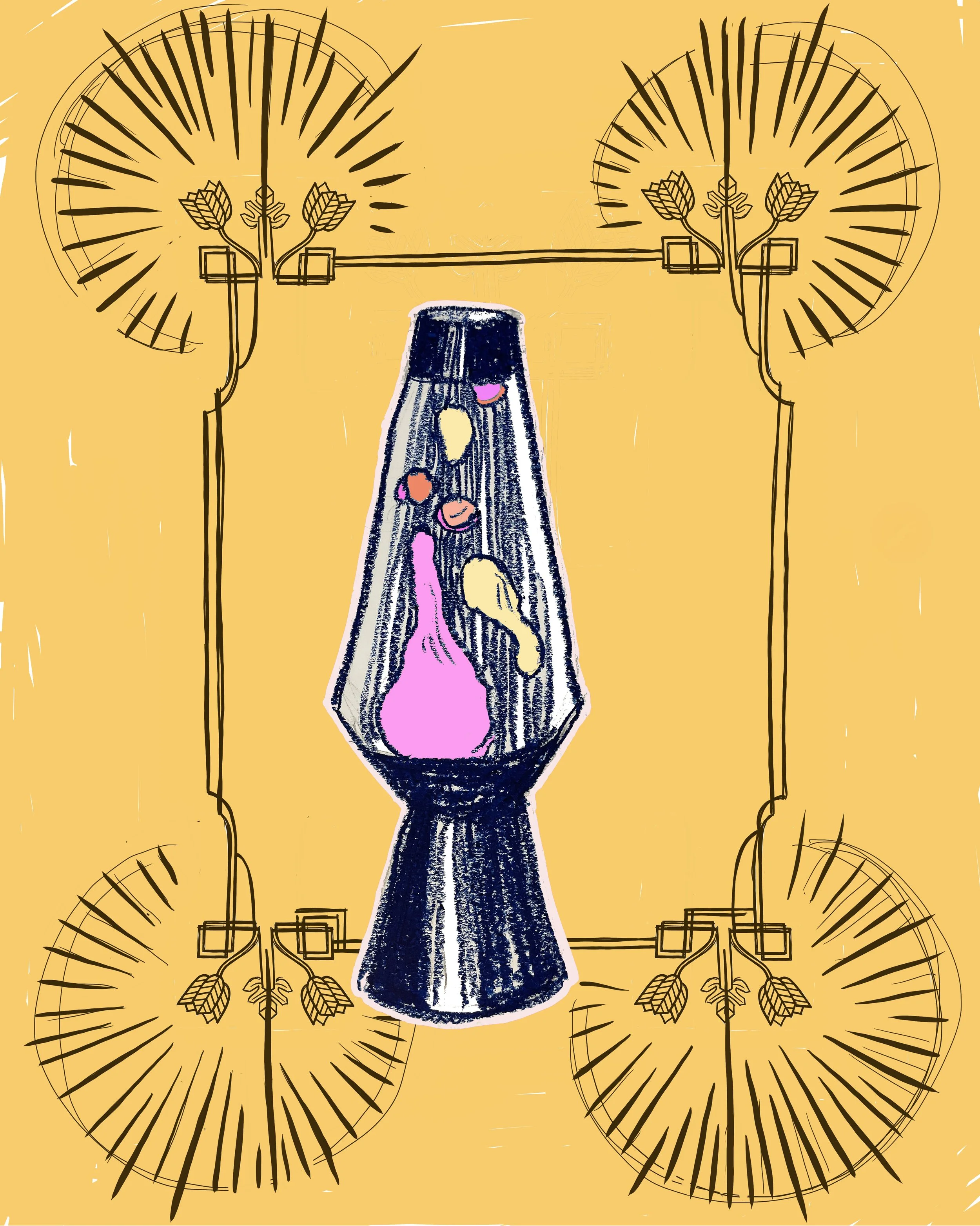 Lava Lamp Gallery — SWOON