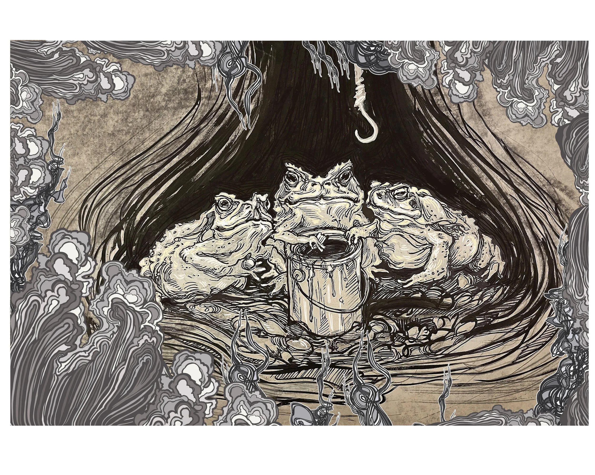 Inside the Toad Well — SWOON