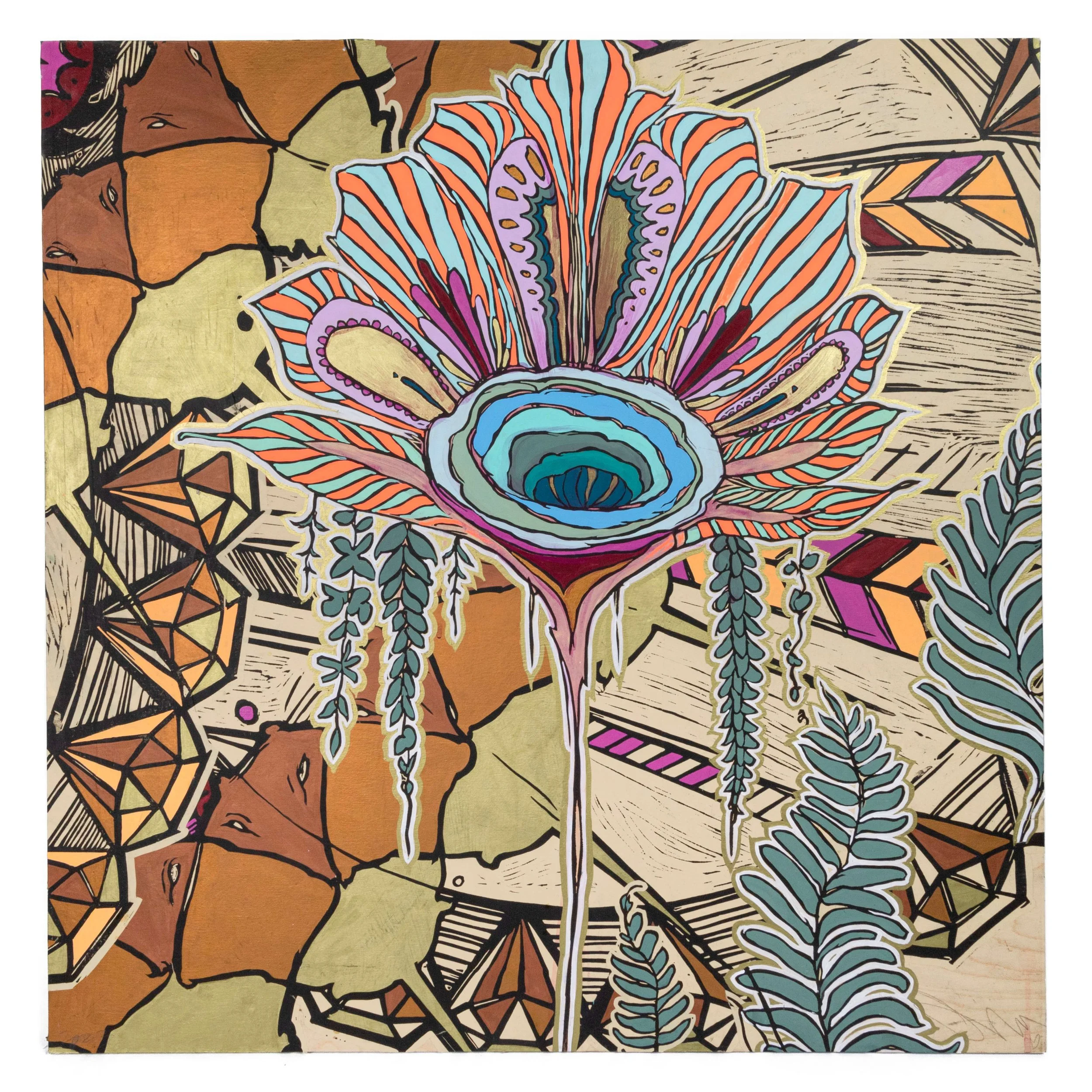 In the Studio — SWOON