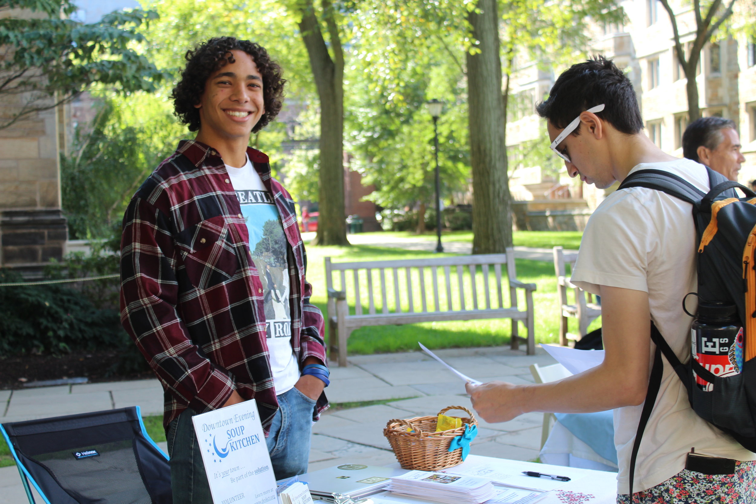 Yale Community Kitchen — YHHAP
